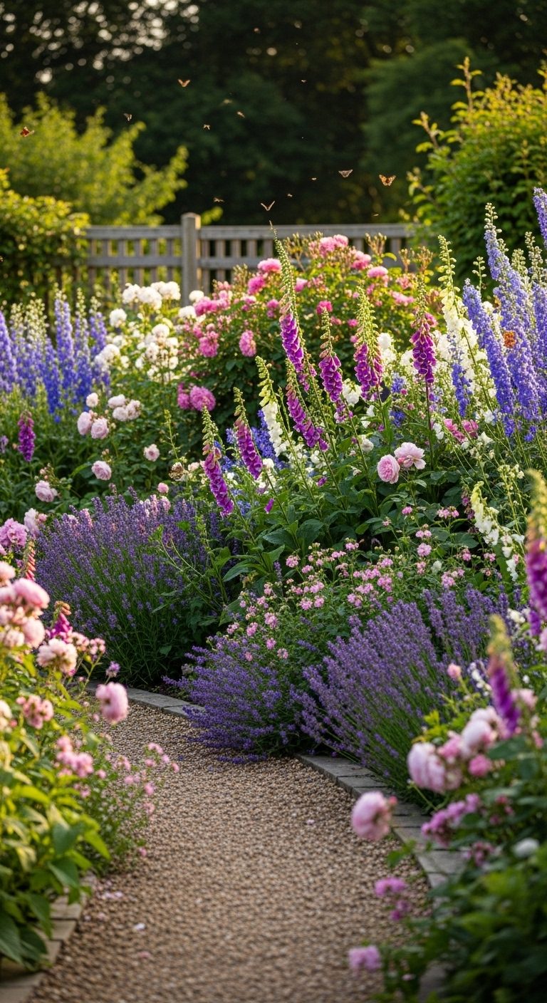 English Garden Backyard Ideas: 15 Charming Ways To Bring Countryside ...