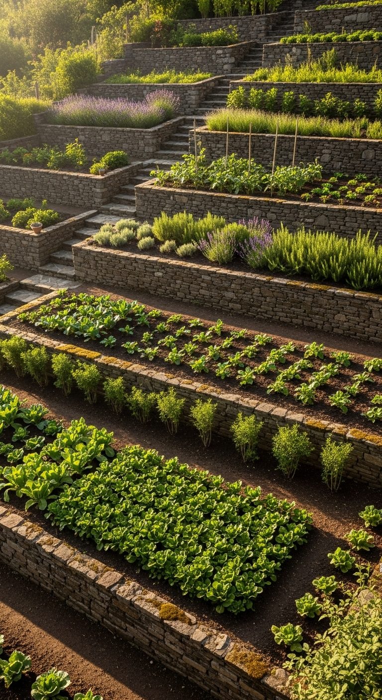Stone Raised Garden Beds: 15 Ideas To Build The Most Beautiful, Low ...
