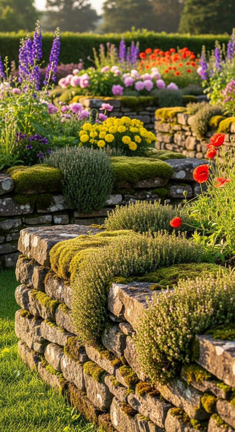 English Garden Backyard Ideas: 15 Charming Ways To Bring Countryside ...