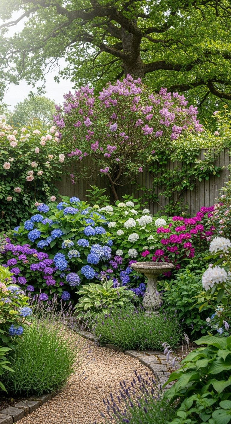 English Garden Backyard Ideas: 15 Charming Ways To Bring Countryside ...