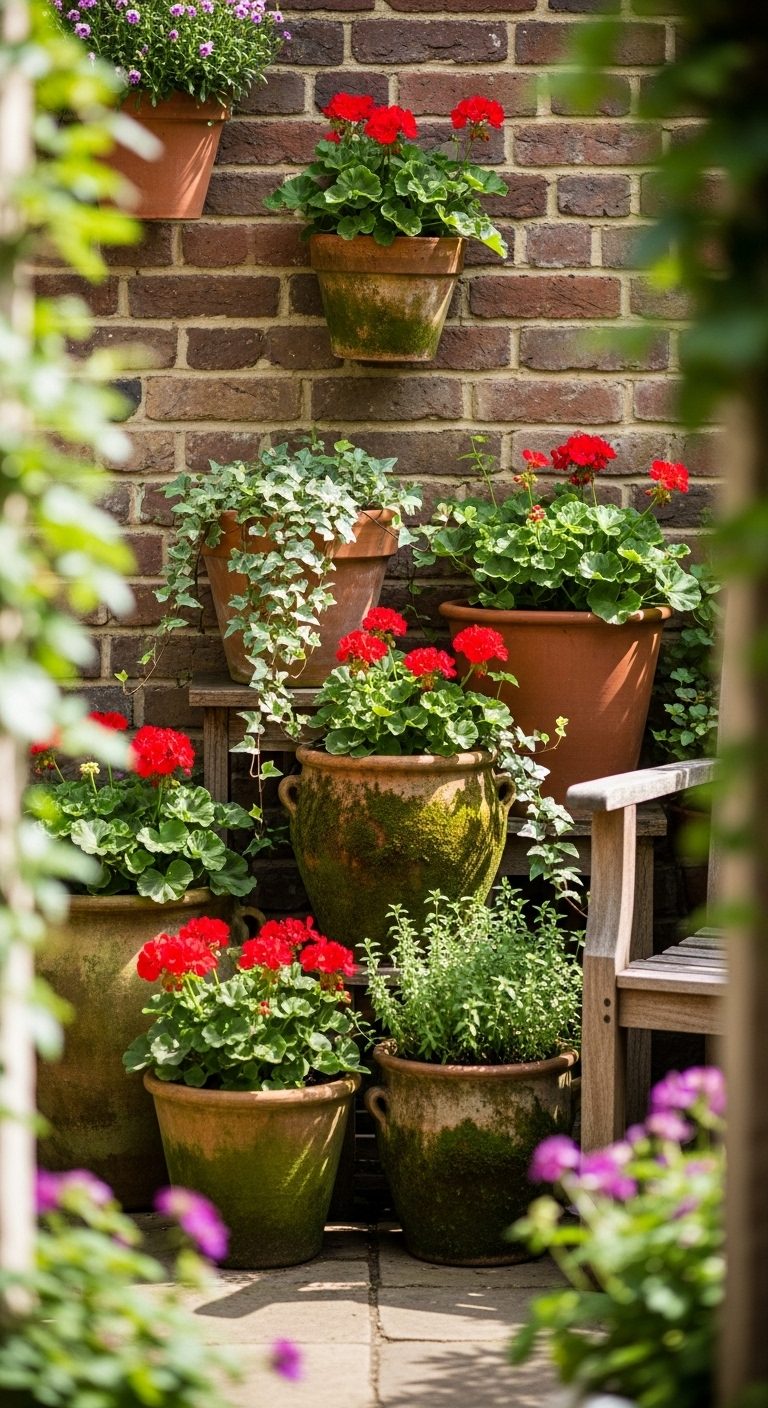 English Garden Backyard Ideas: 15 Charming Ways To Bring Countryside ...