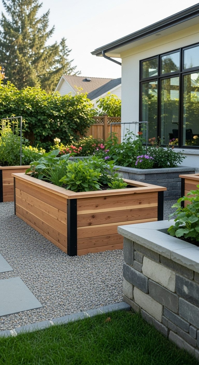 Stone Raised Garden Beds: 15 Ideas To Build The Most Beautiful, Low ...