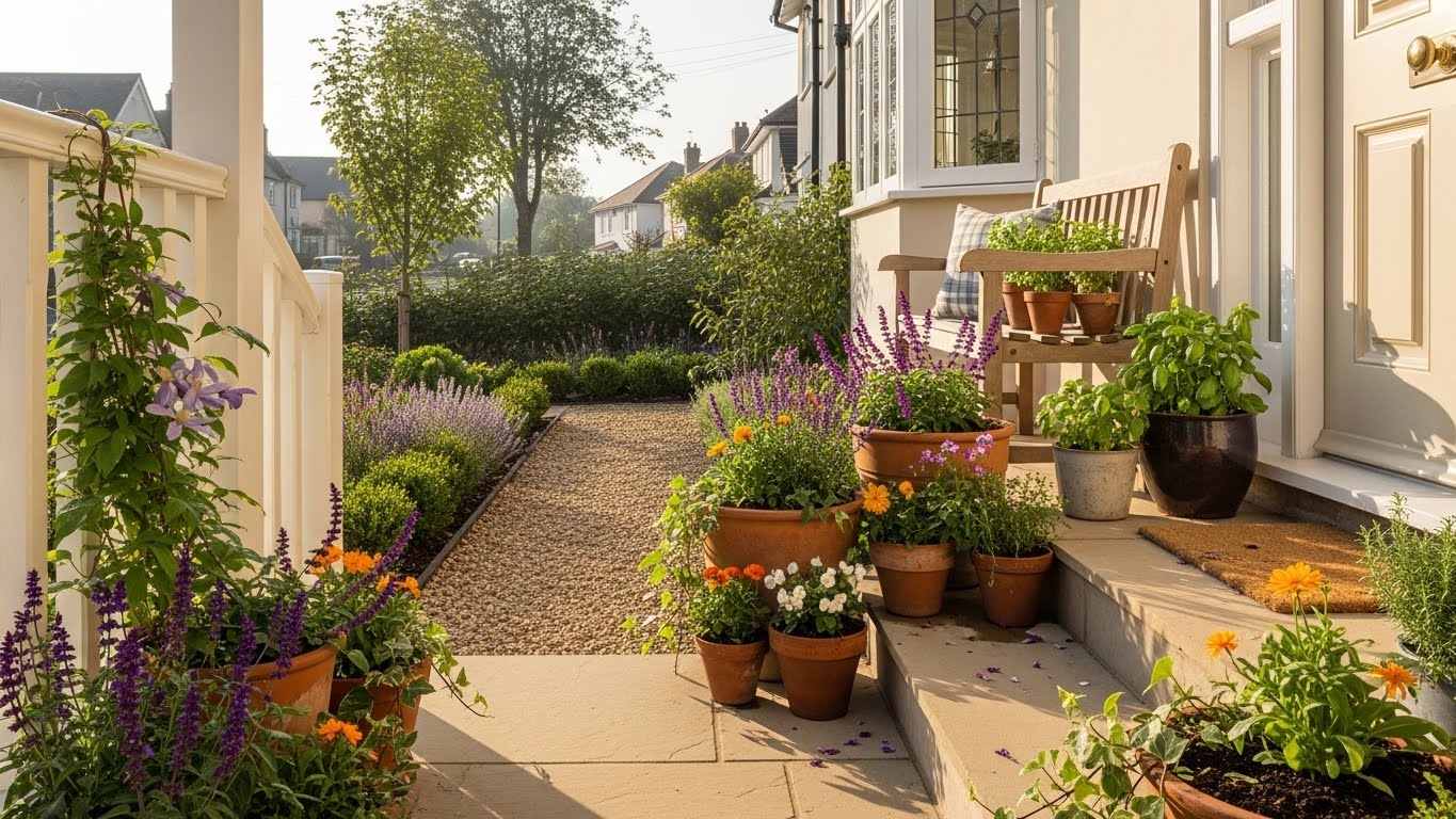 15 Front Porch Garden Ideas For Warm, Inviting Curb Appeal