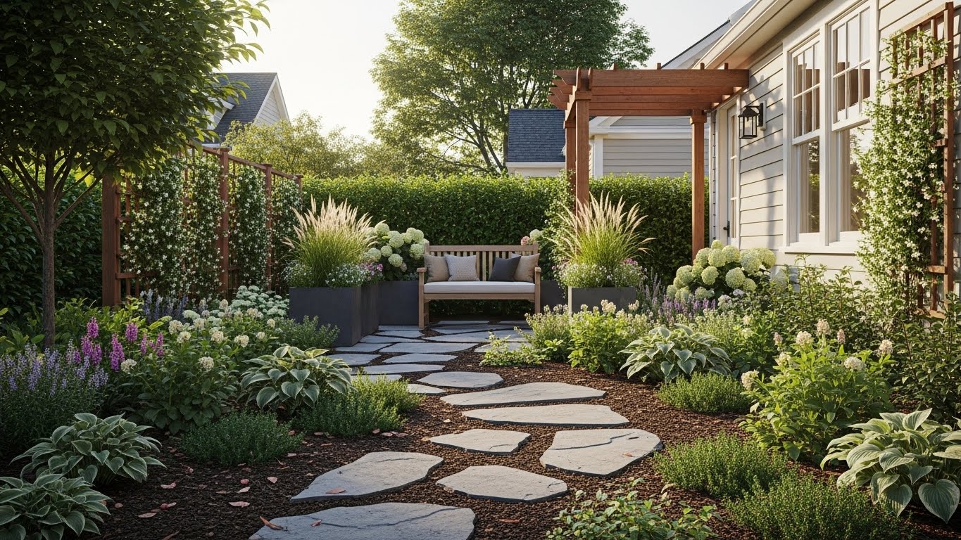 Private Garden Ideas: 15 Cozy, Real-Life Ways To Create A Space That ...