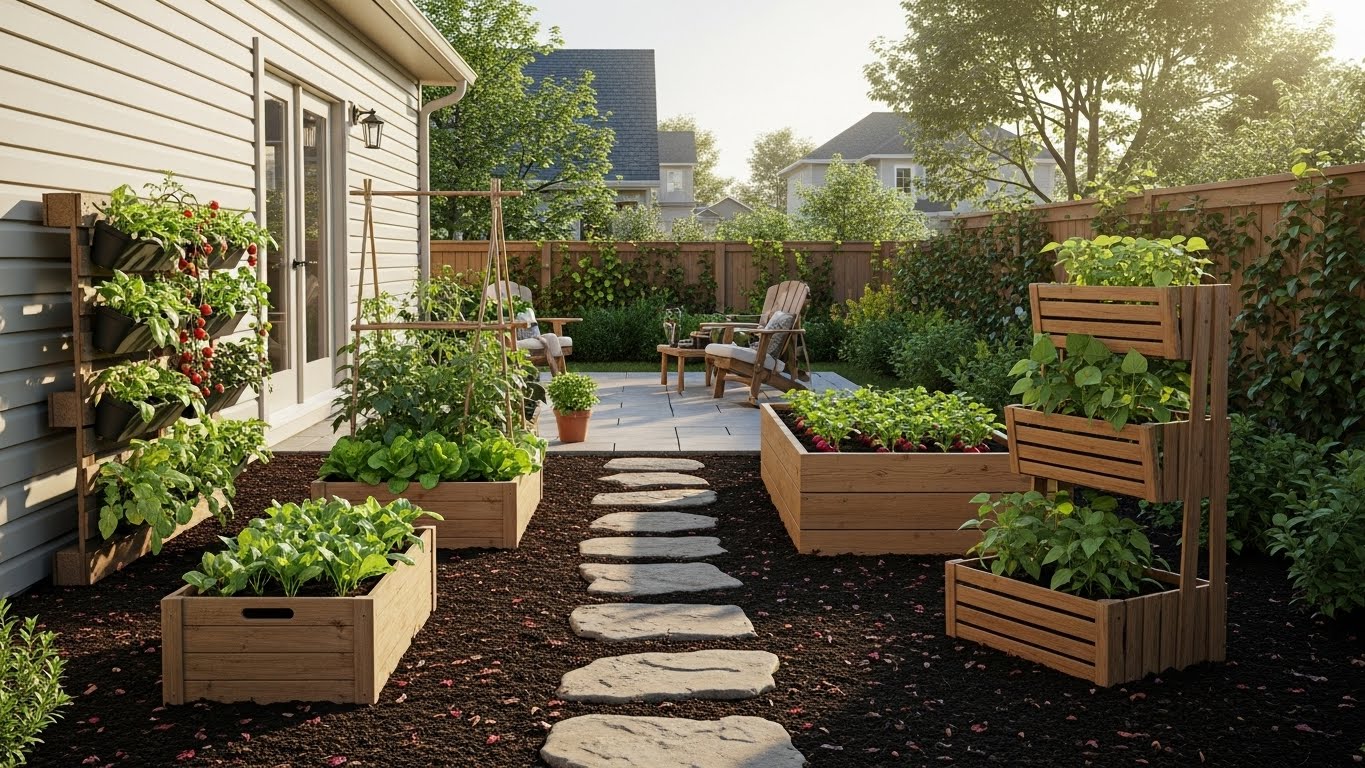15 Small Veggie Garden Ideas For Every Tiny Space