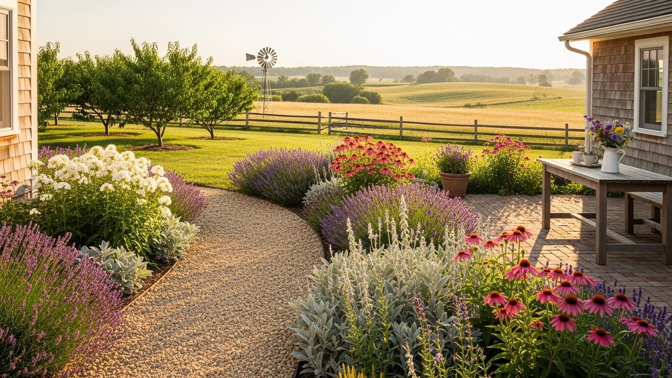 15 Coastal Beach Garden Ideas For A Relaxing Outdoor Space