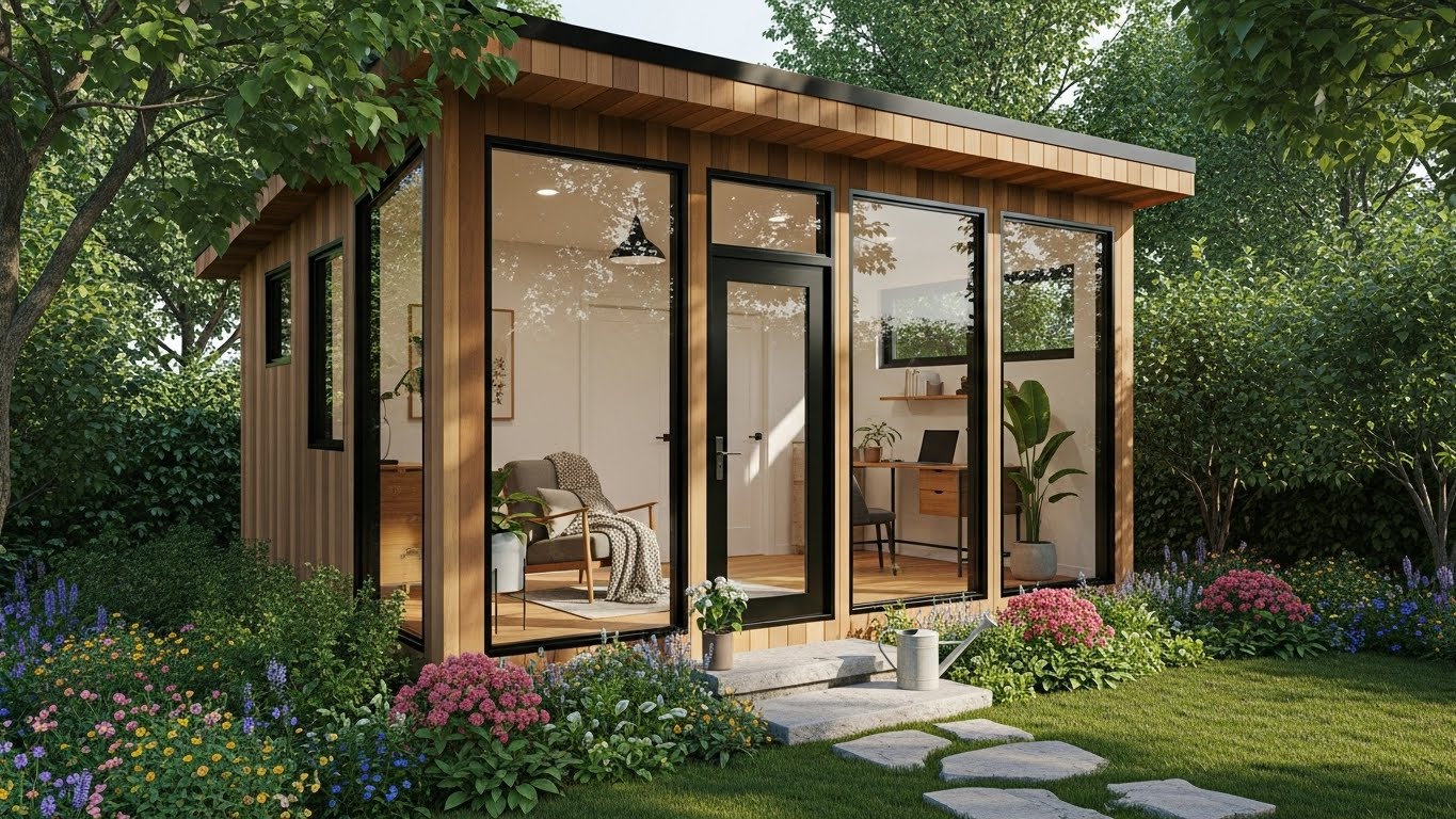 Garden Studio Ideas: 15 Beautiful & Practical Designs