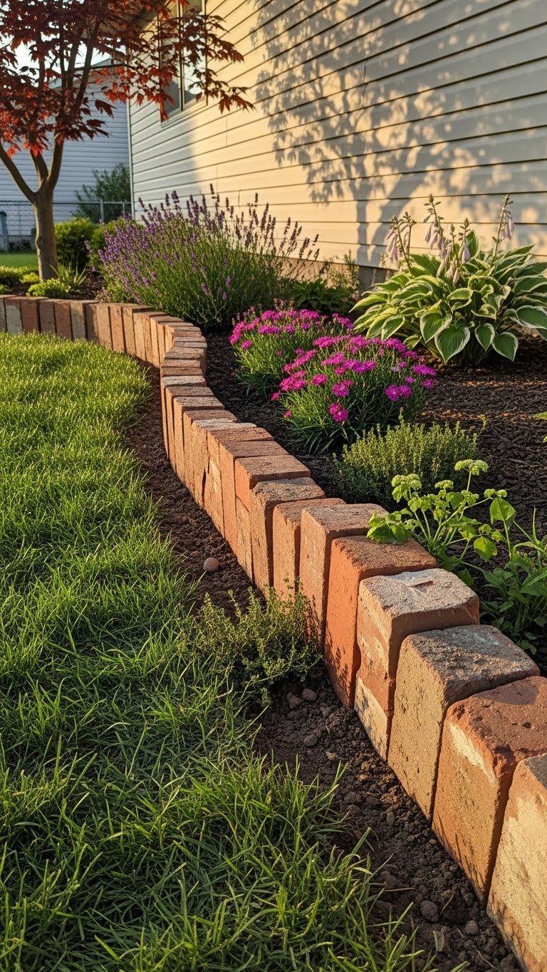 15 Affordable Garden Edging Ideas That Look Clean And Stylish