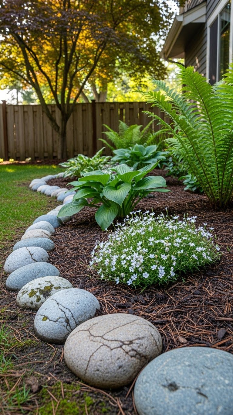 15 Affordable Garden Edging Ideas That Look Clean And Stylish