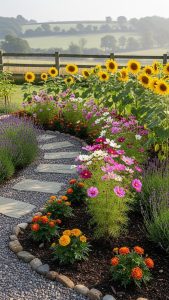 15 Sunflower Garden Ideas For Bright, Cheerful Outdoor Spaces
