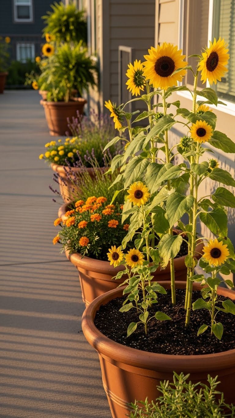 15 Sunflower Garden Ideas For Bright, Cheerful Outdoor Spaces