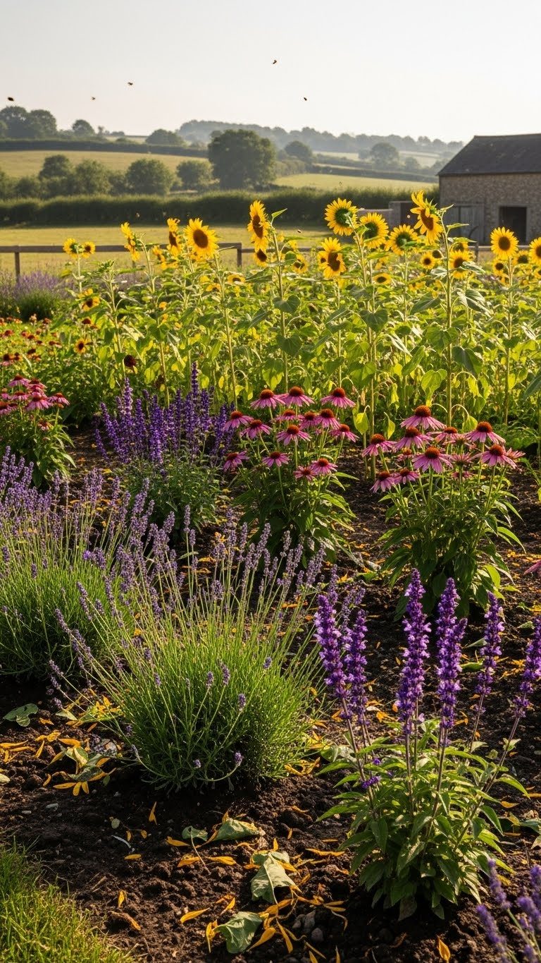 15 Sunflower Garden Ideas For Bright, Cheerful Outdoor Spaces