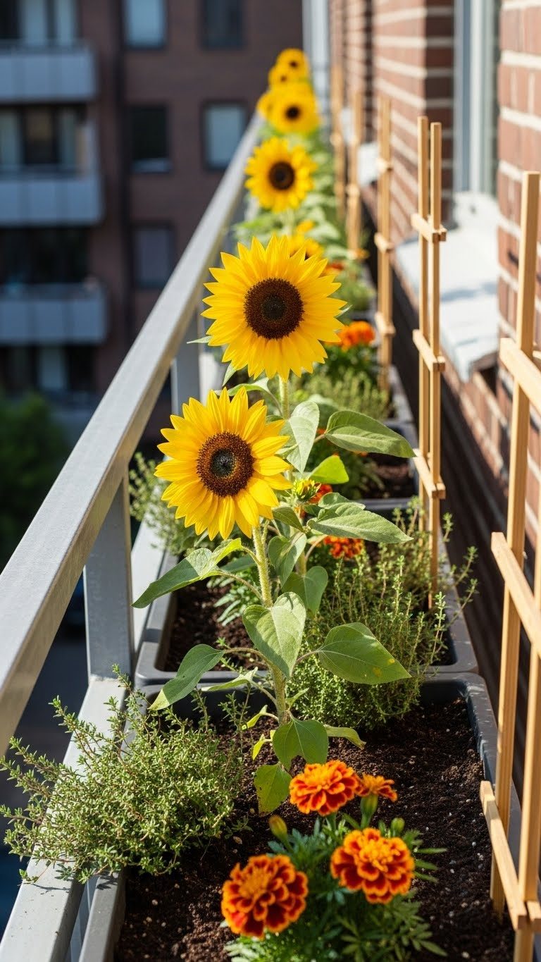 15 Sunflower Garden Ideas For Bright, Cheerful Outdoor Spaces
