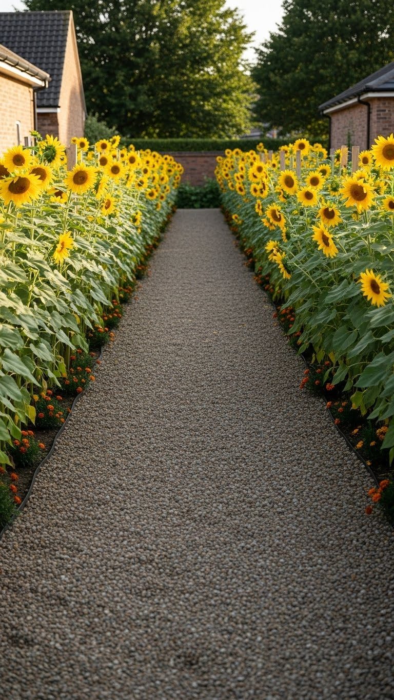 15 Sunflower Garden Ideas For Bright, Cheerful Outdoor Spaces