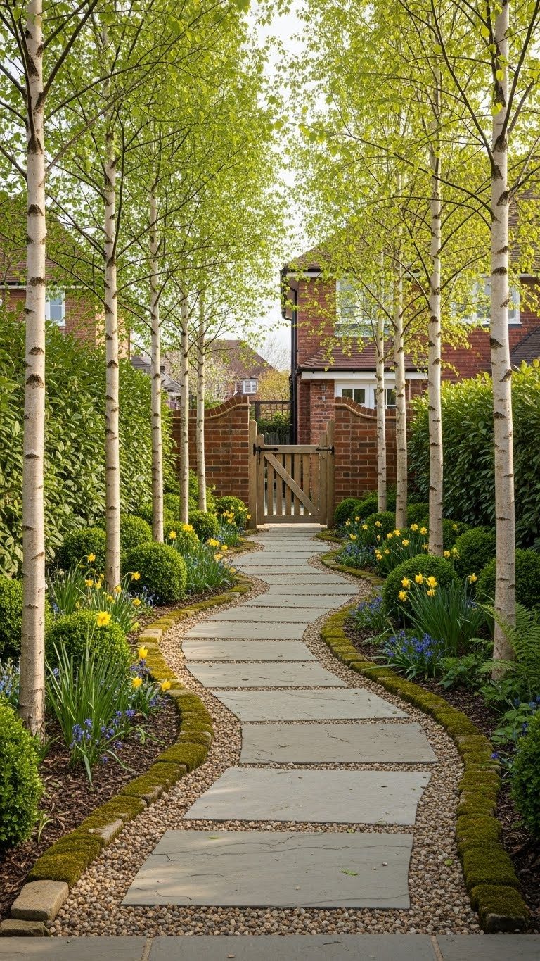 Birch Trees Garden: 15 Beautiful, Practical, Real-Life Ideas