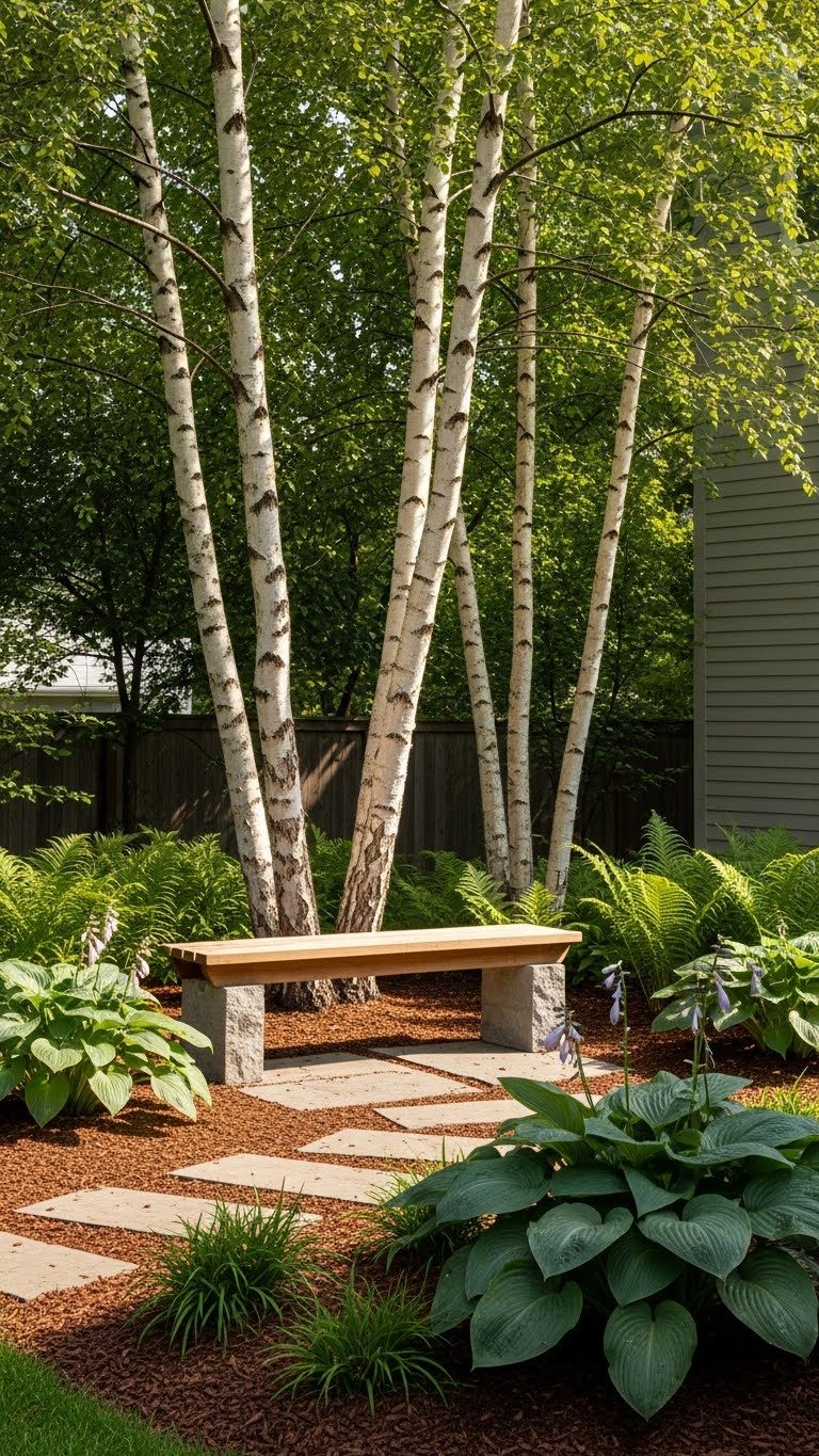 Birch Trees Garden: 15 Beautiful, Practical, Real-Life Ideas