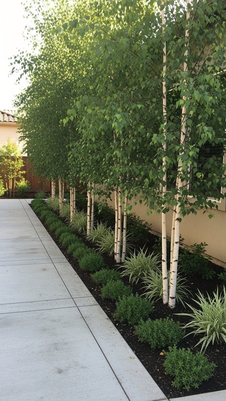 Birch Trees Garden: 15 Beautiful, Practical, Real-Life Ideas