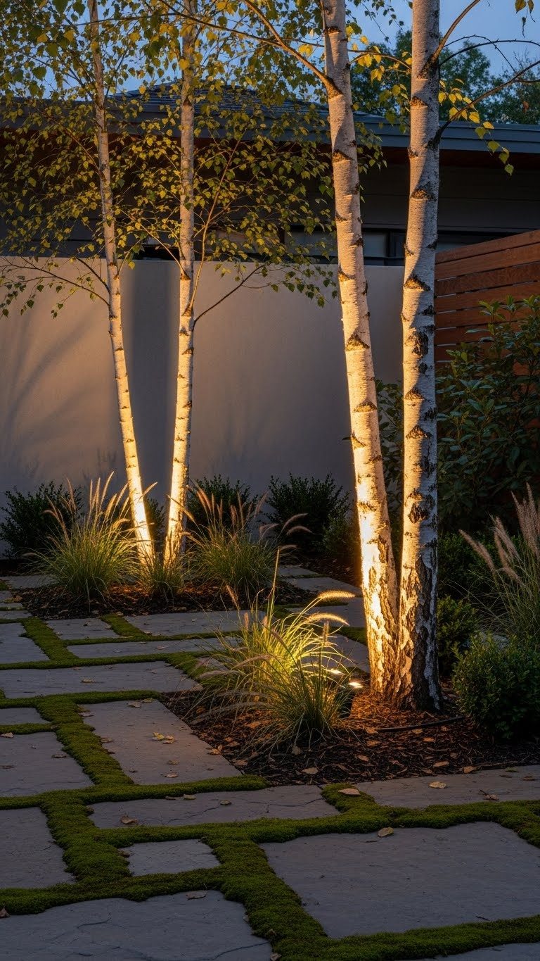 Birch Trees Garden: 15 Beautiful, Practical, Real-Life Ideas