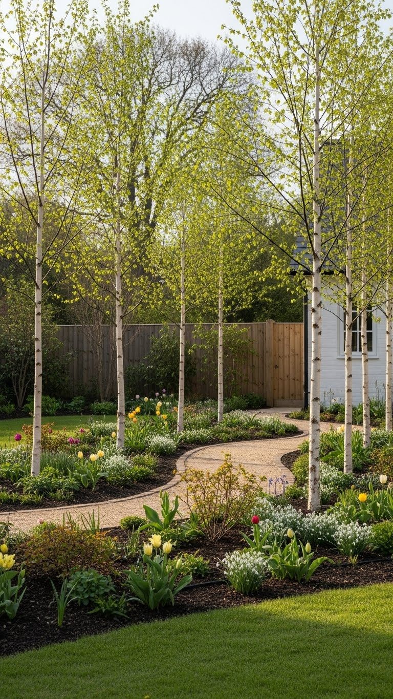 Birch Trees Garden: 15 Beautiful, Practical, Real-Life Ideas