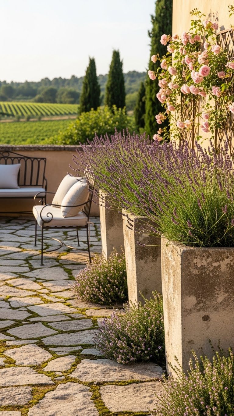 French Country Garden Patio Ideas To Transform Your Outdoor Space