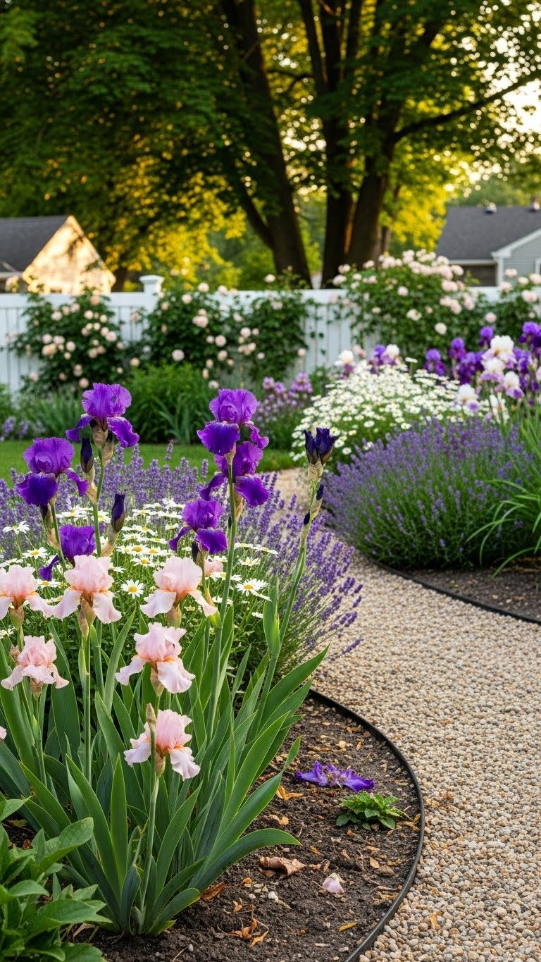 15 Stunning Iris Flowers Garden Ideas For Spring