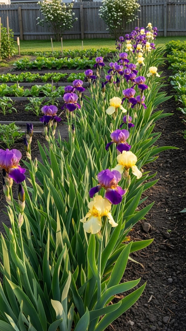 15 Stunning Iris Flowers Garden Ideas For Spring