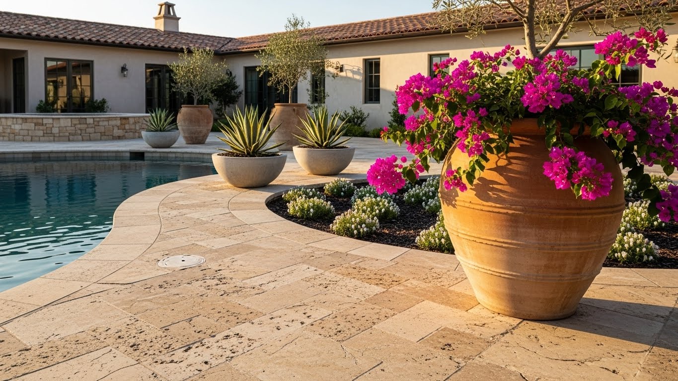 15 Backyard With Pool Ideas For Relaxing & Stylish Outdoor Spaces