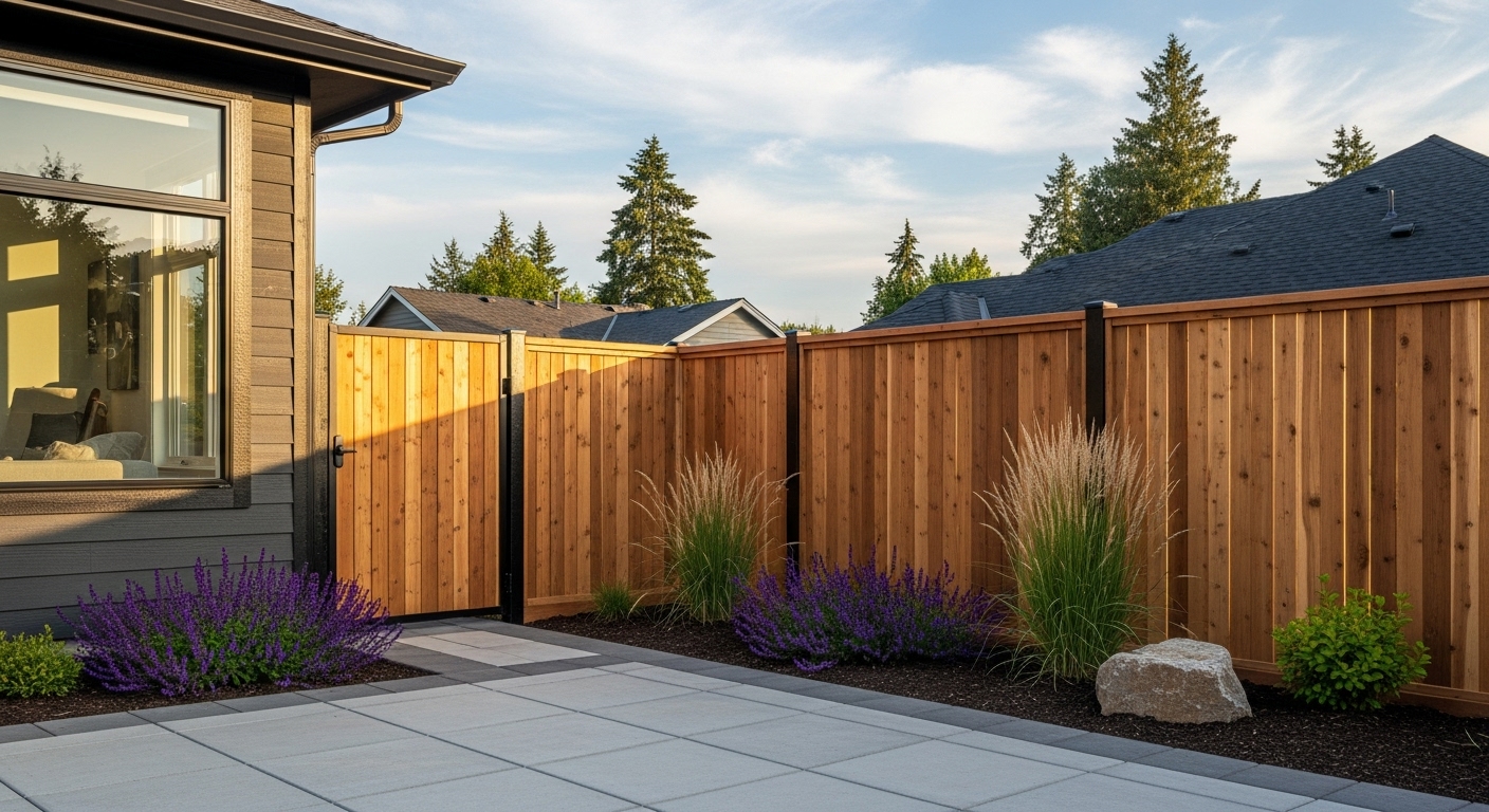 15 Backyard Fence Ideas That Upgrade Your Outdoor Space