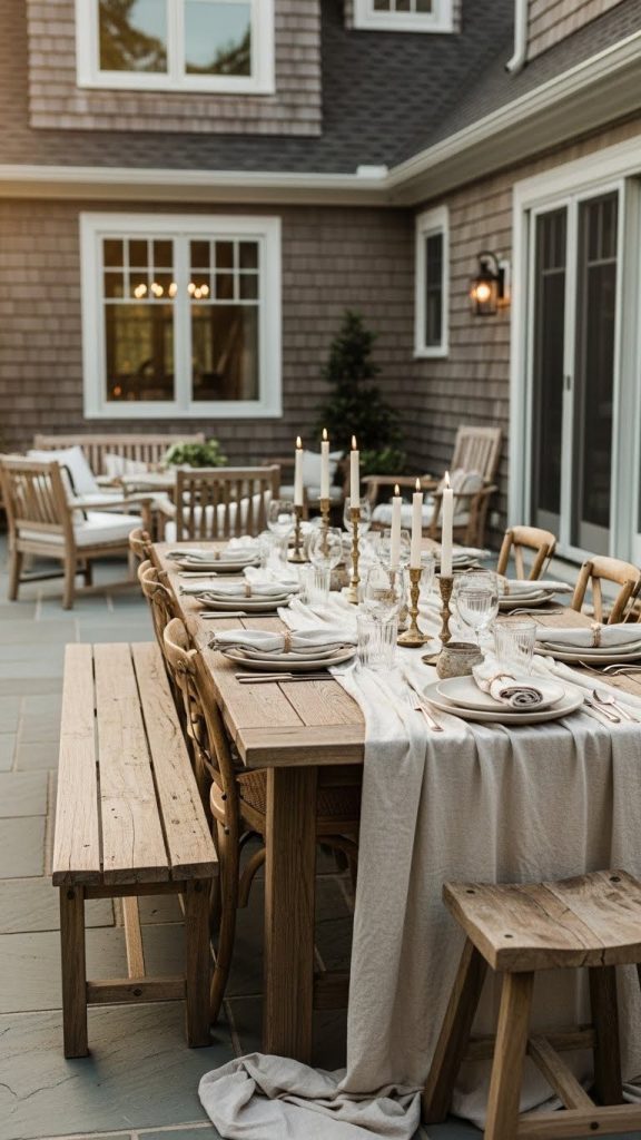 15 Backyard Dinner Party Ideas That Feel Easy And Cozy