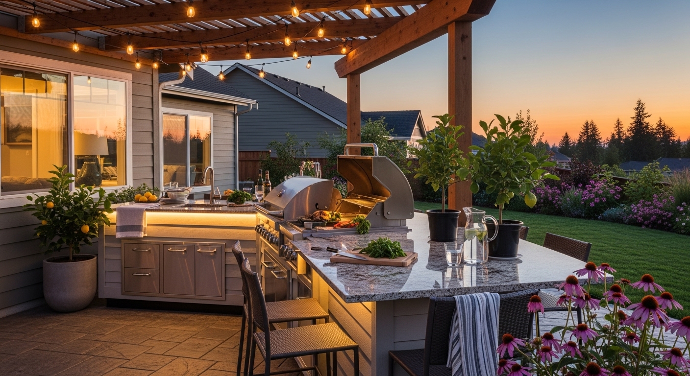15 Backyard Kitchen Ideas That Feel Practical And Stylish