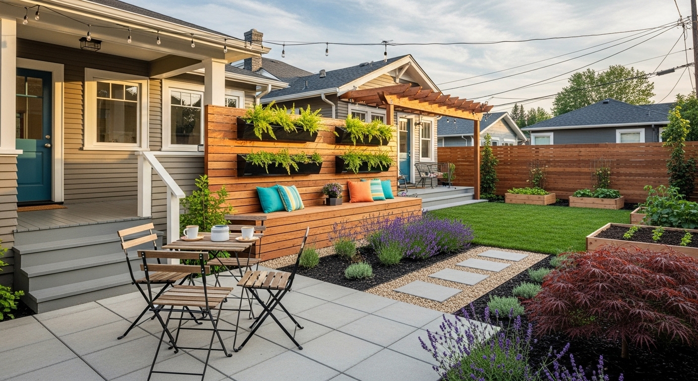 15 Small Backyard Landscaping Ideas That Feel Bigger