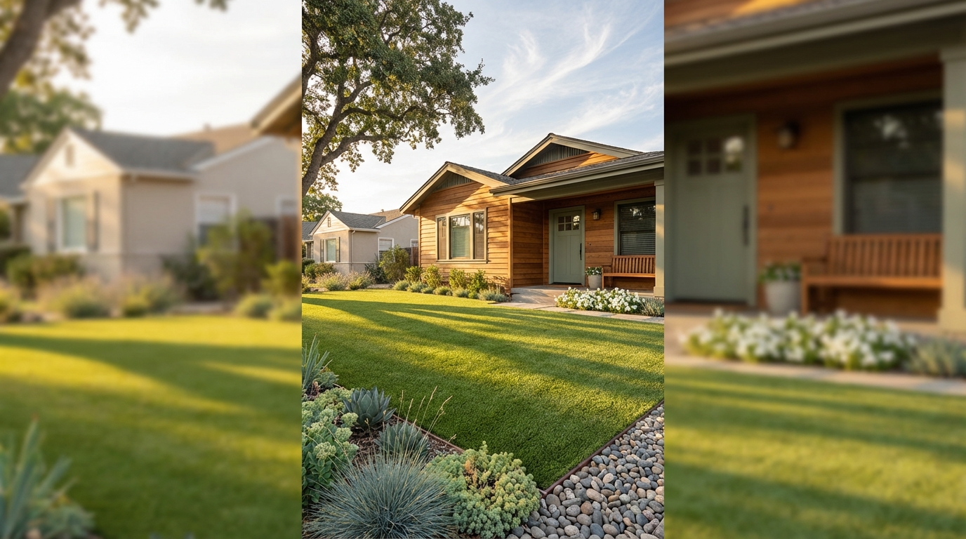 15 Front Yard Artificial Grass Ideas For A Stunning Lawn