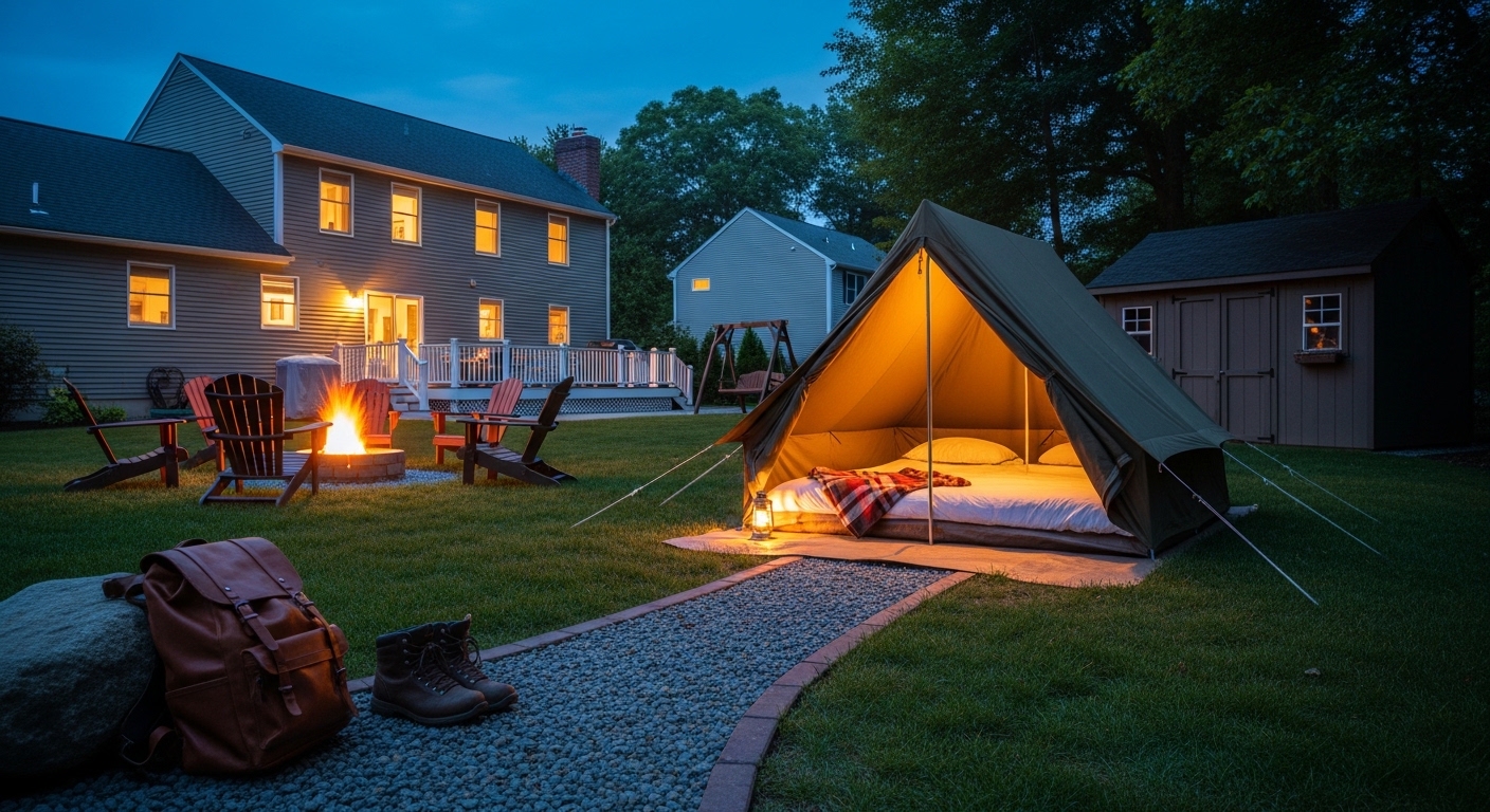 15 Backyard Camping Ideas That Feel Cozy And Intentional