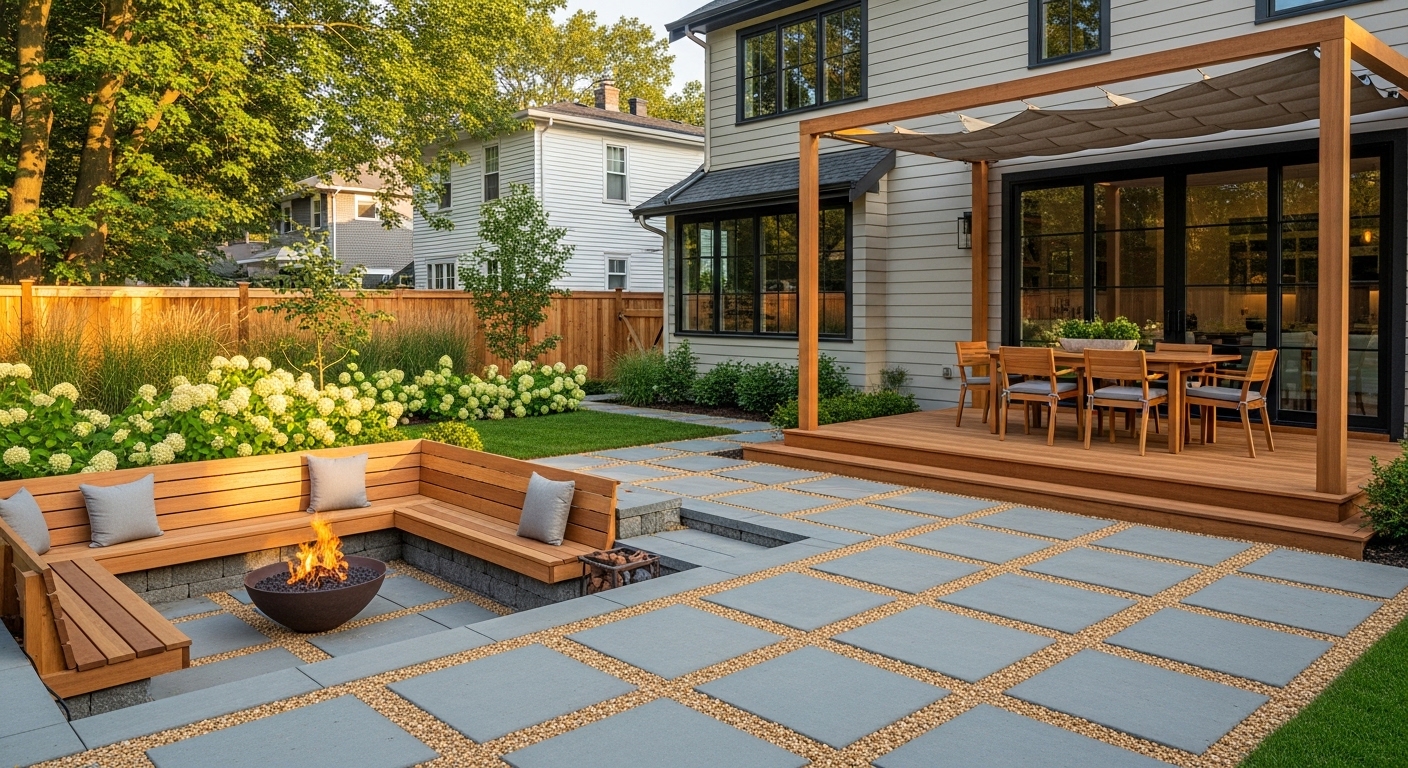 15 Backyard Patio Ideas That Transform Your Outdoor Space