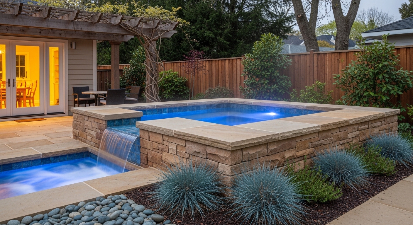 15 Backyard Spa Ideas That Feel Luxurious Yet Livable