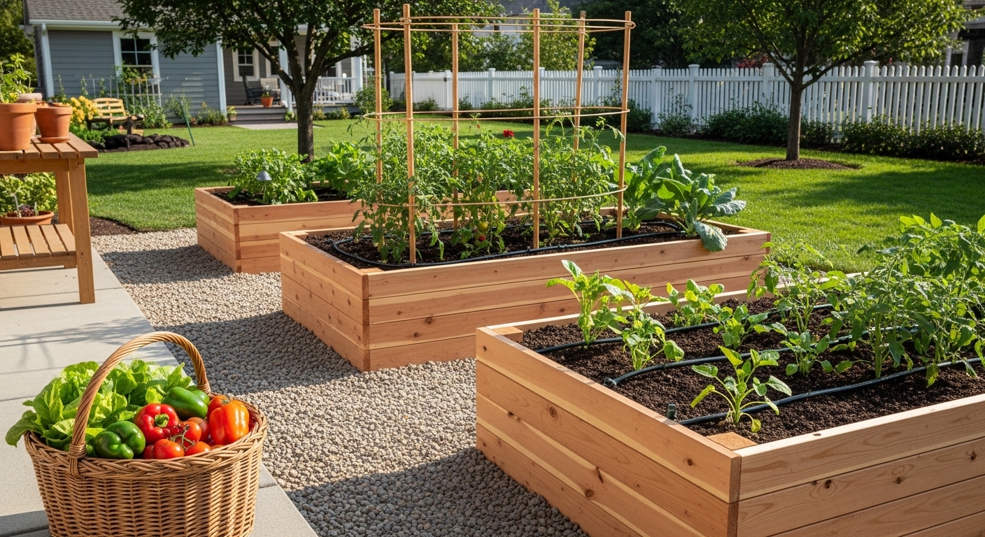15 Backyard Vegetable Gardens That Feel Easy And Productive