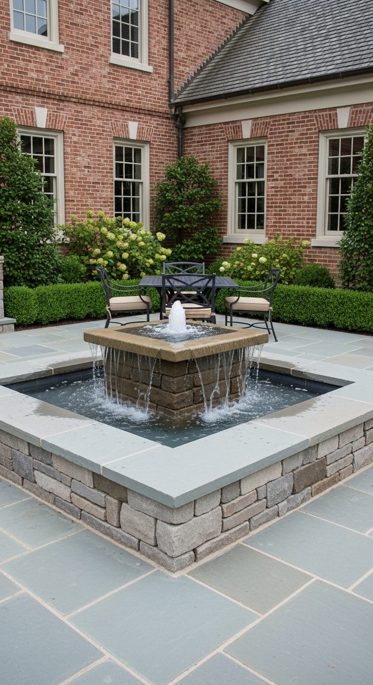 15 Backyard Water Feature Ideas That Feel Calm And Real