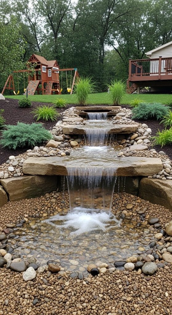 15 Backyard Water Feature Ideas That Feel Calm And Real