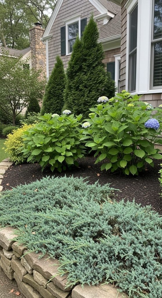 15 Front Yard Bushes Ideas For Beautiful Curb Appeal