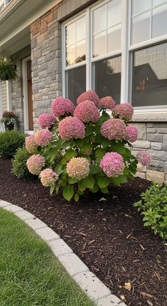 15 Front Yard Bushes Ideas For Beautiful Curb Appeal