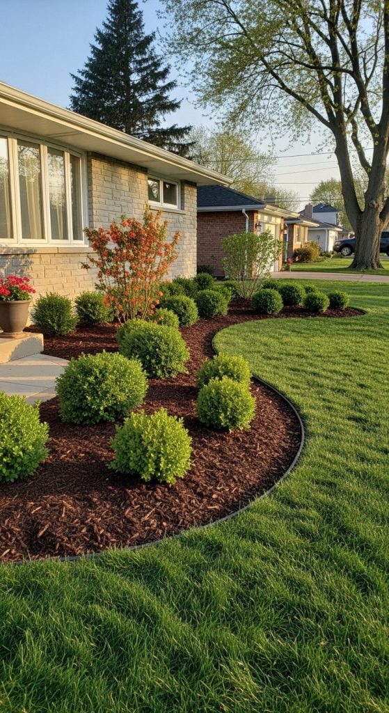 15 Front Yard Bushes Ideas For Beautiful Curb Appeal