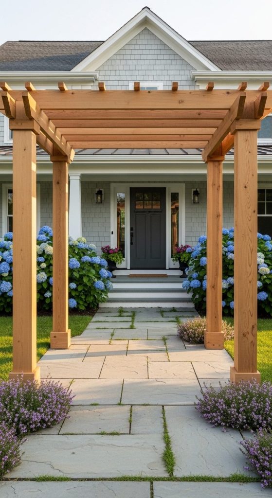 15 Front Yard Arbor Ideas For Stunning Entry Style