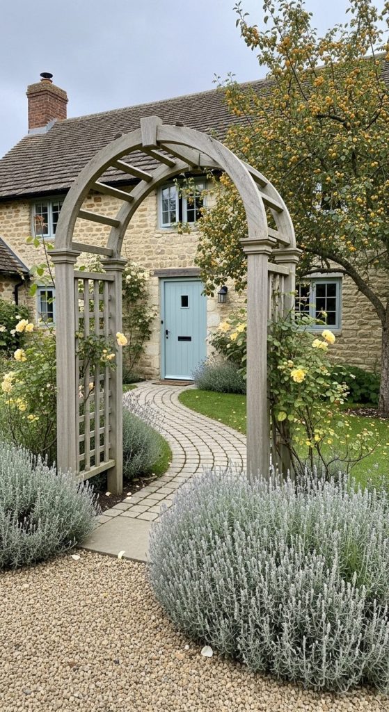 15 Front Yard Arbor Ideas For Stunning Entry Style