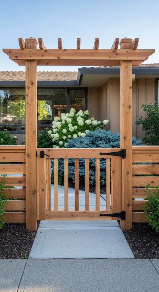 15 Front Yard Arbor Ideas For Stunning Entry Style