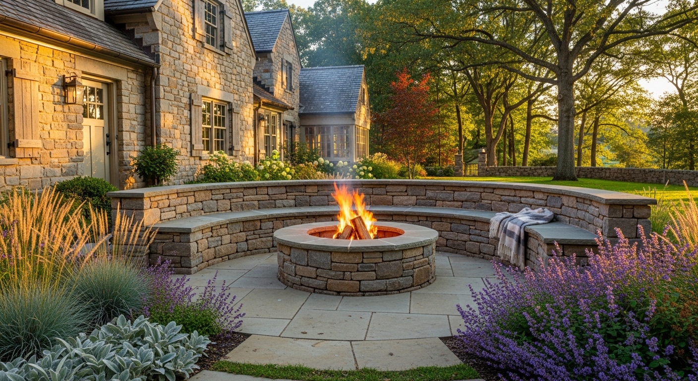 15 Front Yard Fire Pit Ideas For Cozy Outdoor Living
