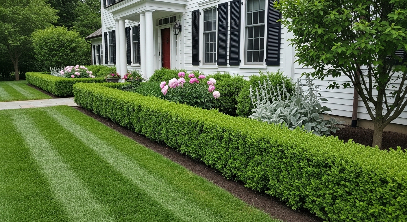 15 Front Yard Hedges That Instantly Improve Curb Appeal