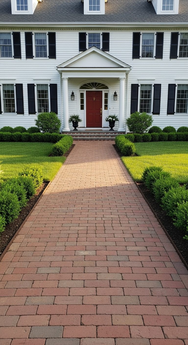 15 Front Yard Entrance Ideas To Elevate Your Home’s Entry