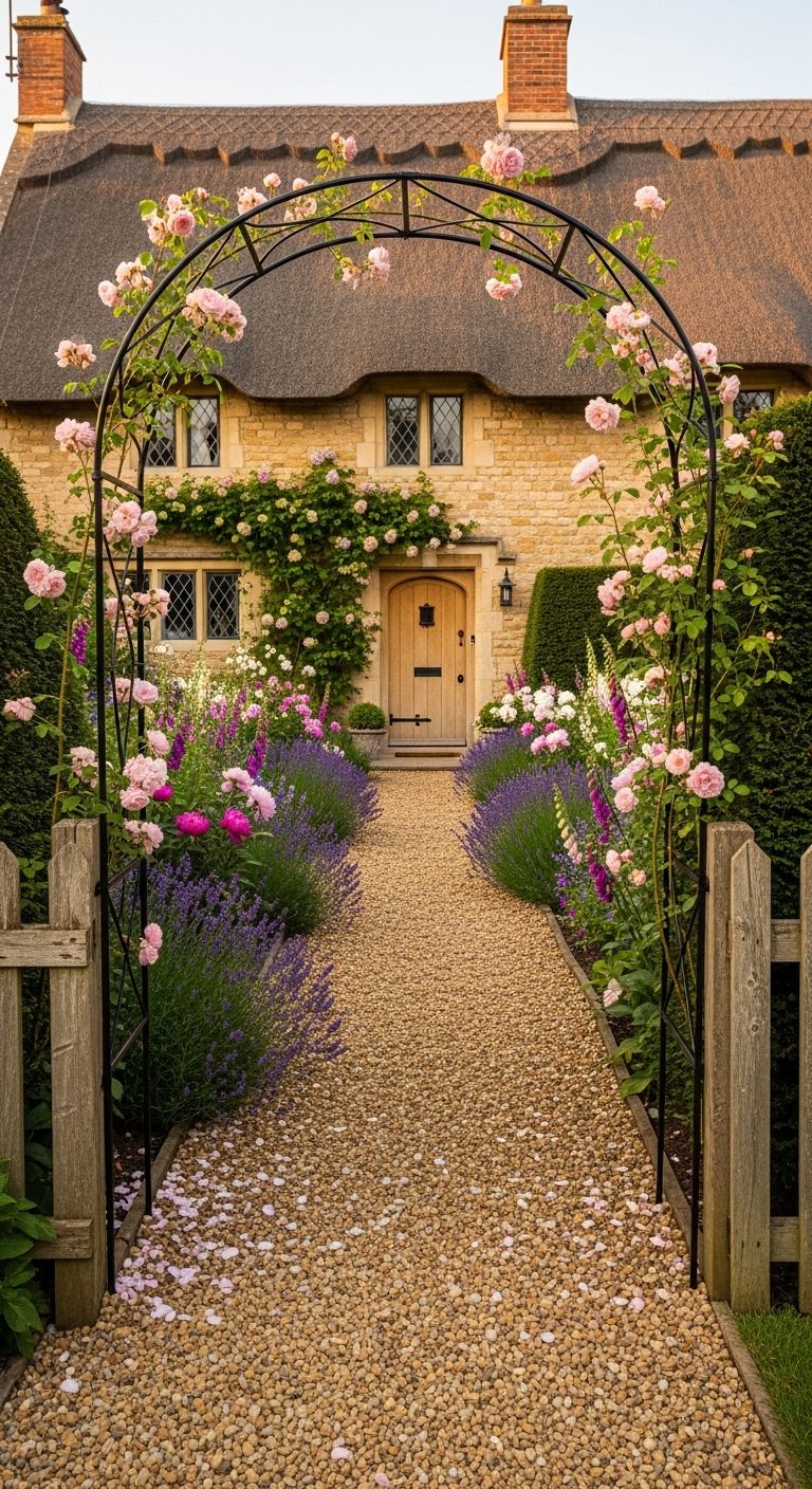15 Front Yard Entrance Ideas To Elevate Your Home’s Entry