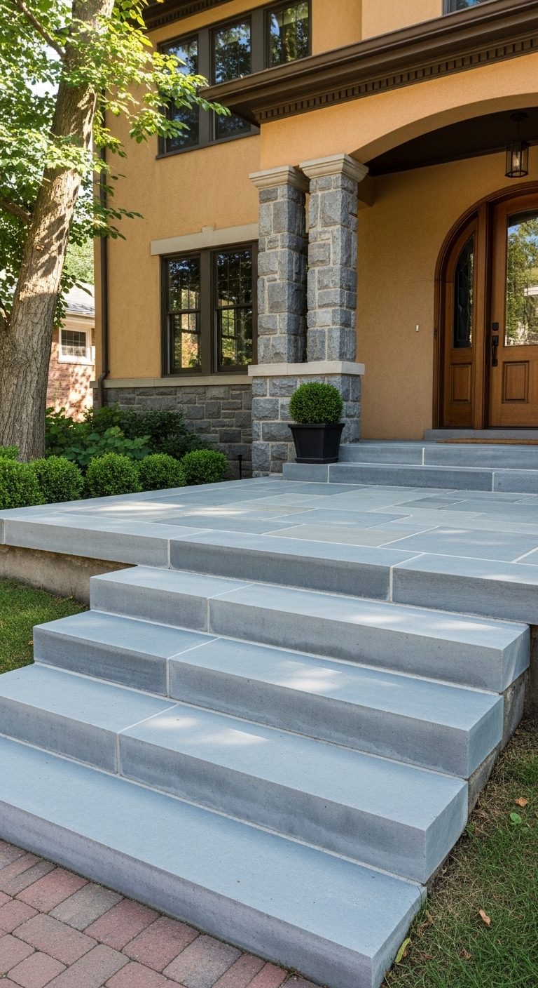 15 Front Yard Entrance Ideas To Elevate Your Home’s Entry