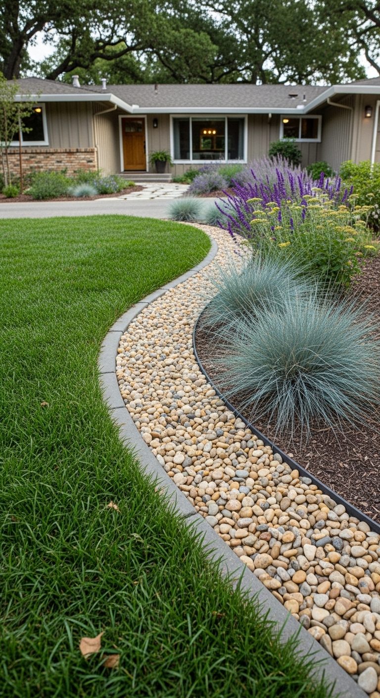 15 Front Yard Edging Ideas For A Clean Landscape Look